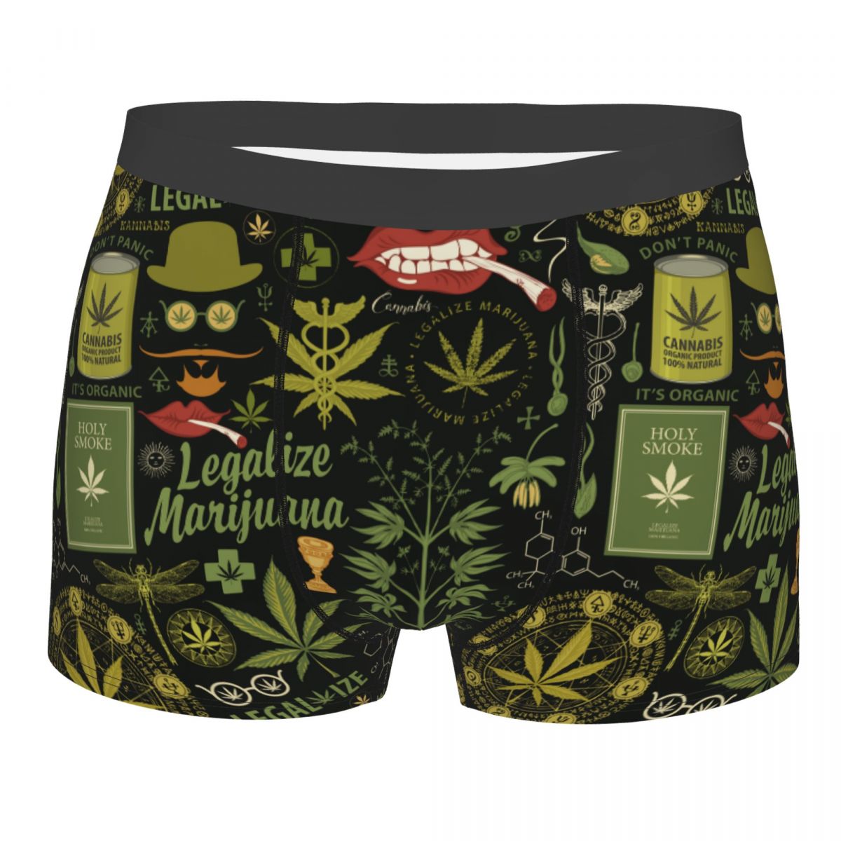 Cannabis Leaf Men's Underwear – CanUgrower