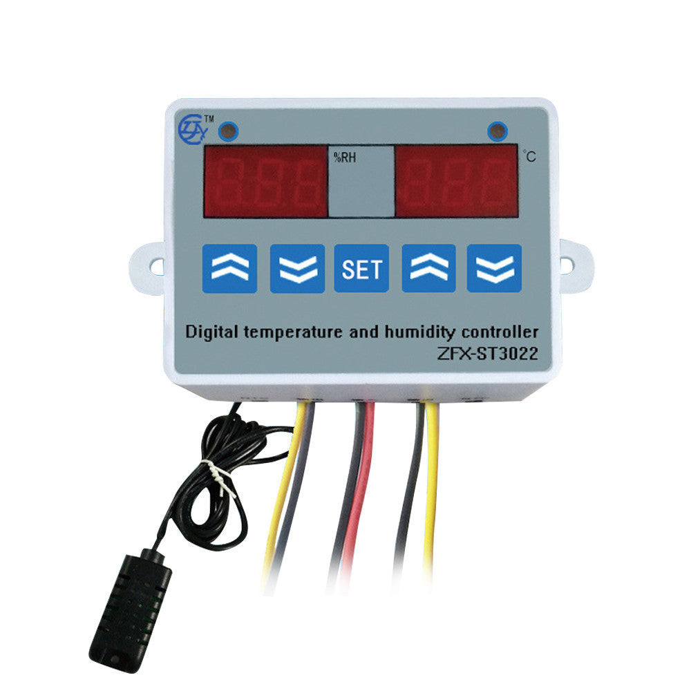 Greenhouse Incubation Temperature And Humidity Controller – CanUgrower
