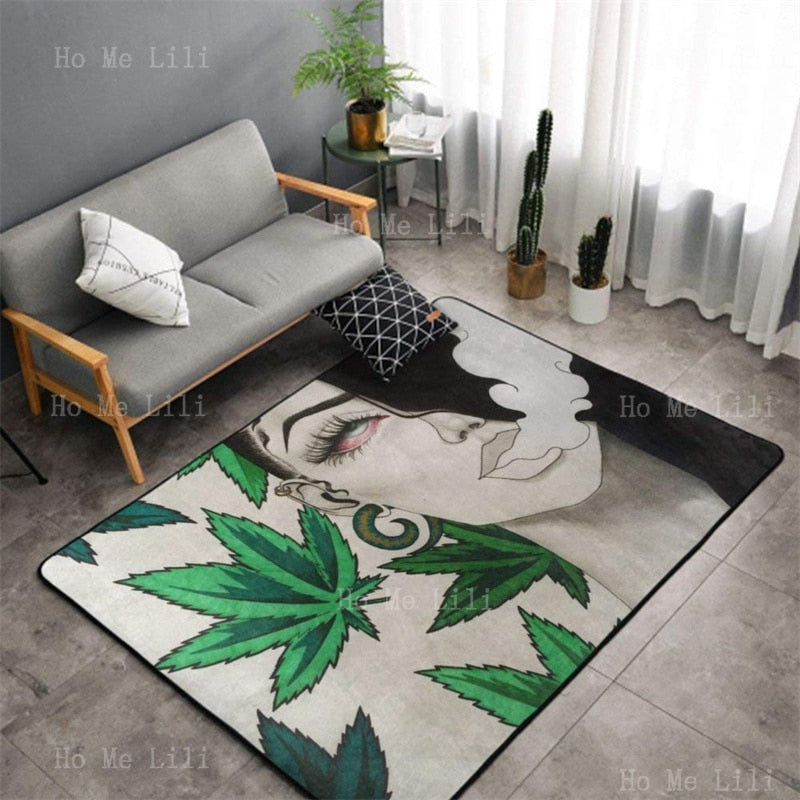 Assorted Weed Loaf Rugs – CanUgrower